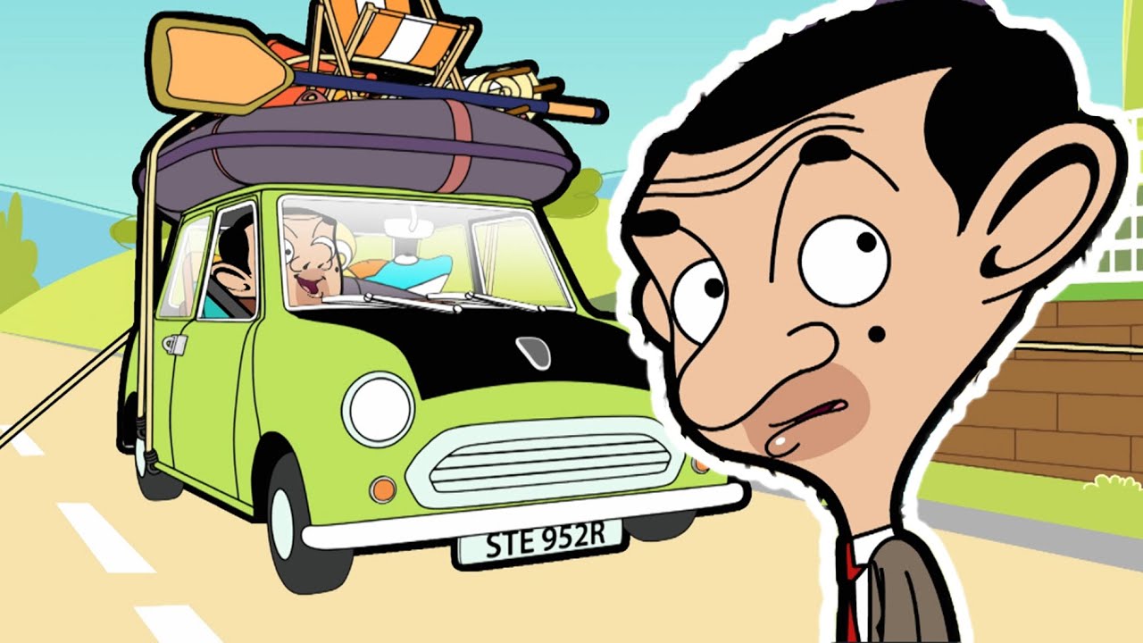 Mr Bean Creates a Sling for His Car! | Mr Bean Animated | Clip ...