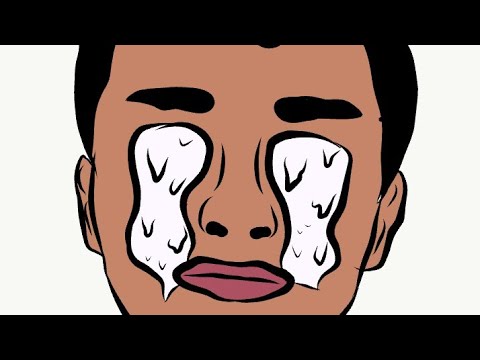 Droopy eyes adobe draw!!! - YouTube