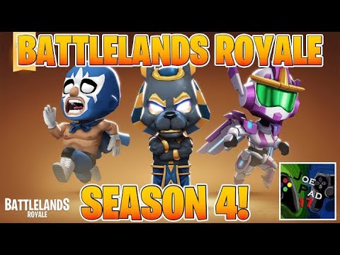 E' ARRIVATA LA SEASON 4! BATTLELANDS ROYALE - YouTube