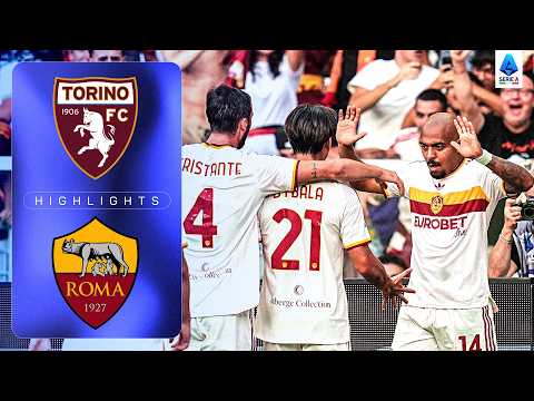 The Giallorossi Extend Winning Run | TORINO-ROMA | HIGHLIGHTS | Serie A 2026/27