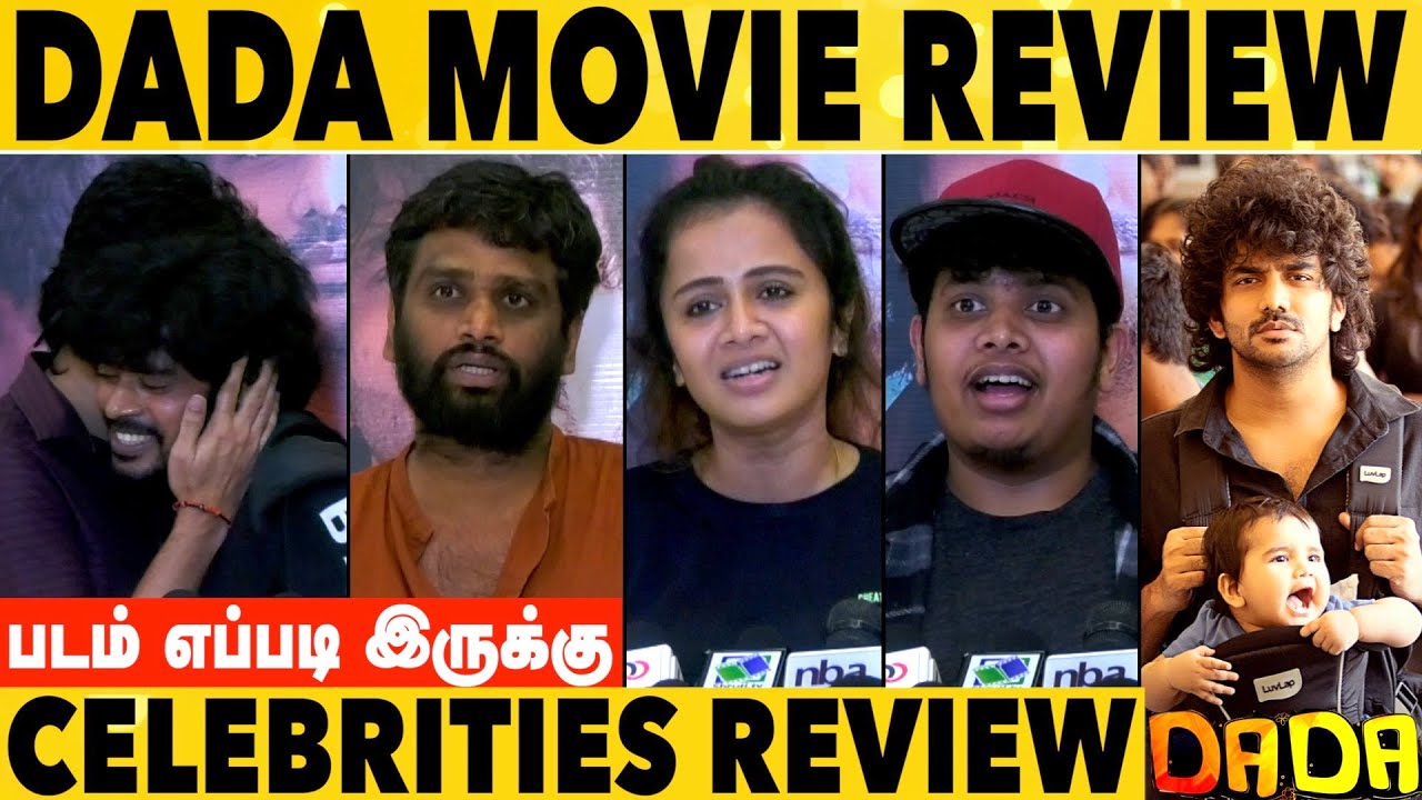 DaDa Movie Celebrities Review | DaDa Movie Review Tamil | Kavin ...