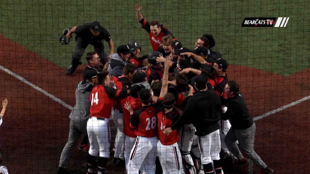 Baseball Recap: Bearcats' Win in Exciting Fashion to Take The Series ...