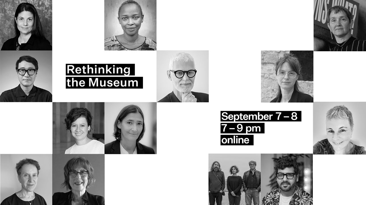 Rethinking the Museum – Online Symposium (Day 1) - YouTube