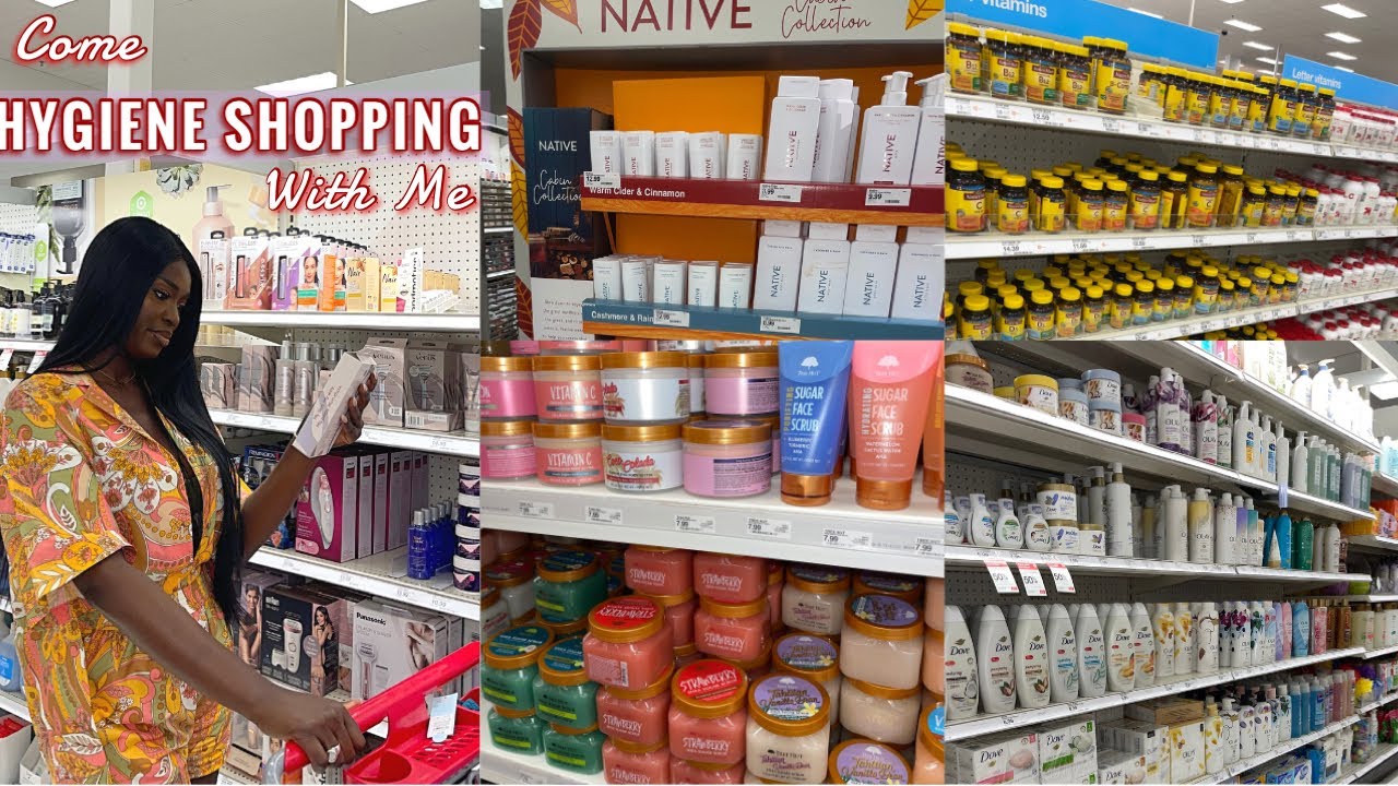COME HYGIENE SHOPPING WITH ME | MY MUST HAVE PRODUCTS TO SMELL AND FEEL ...