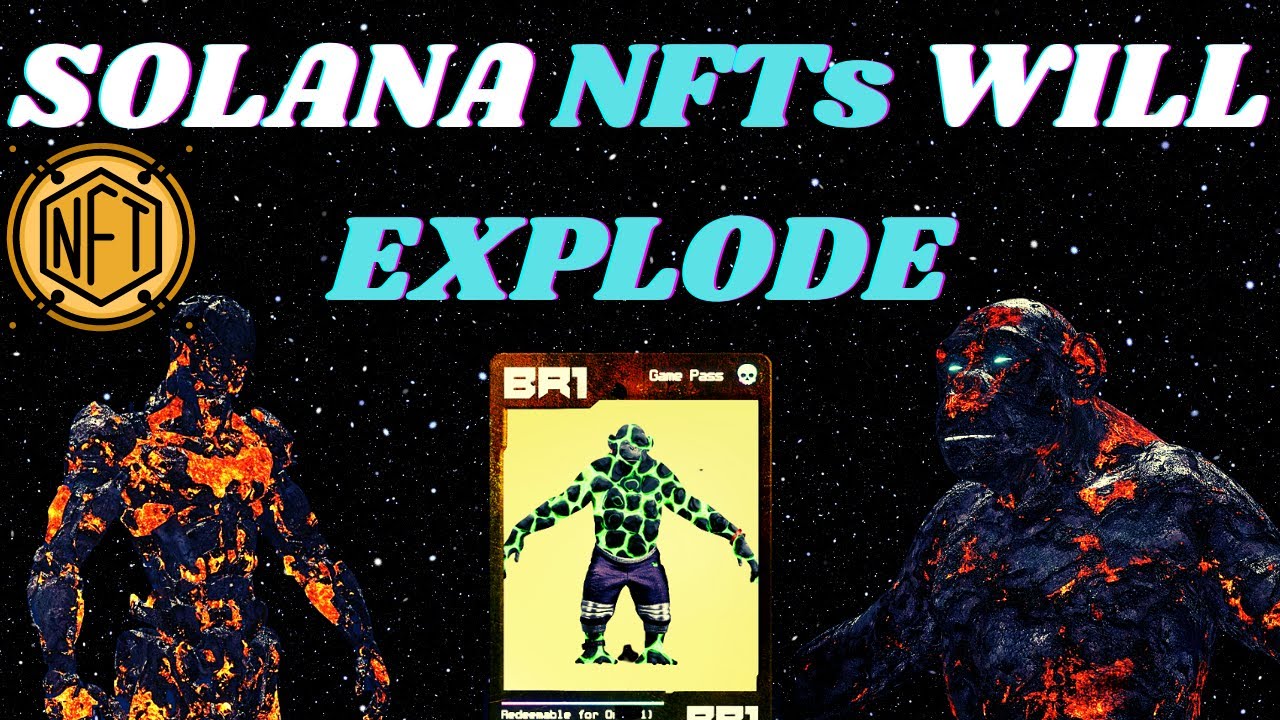 BR1 GAME: MINTING THIS DROID SOLANA NFT ON LAUNCHPAD | BR1 NFT P2E Game ...