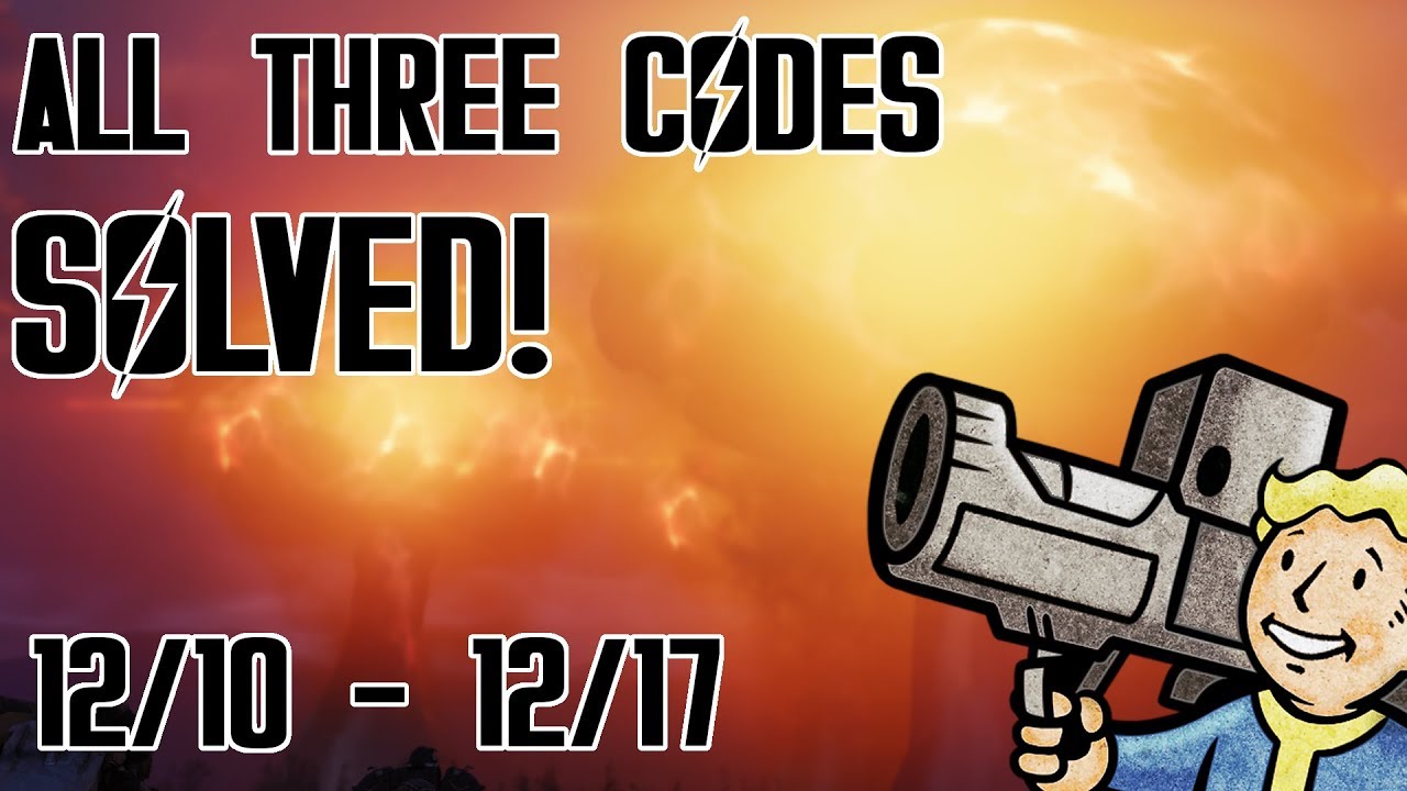 ALL 3 NUKE CODES SOLVED! + 6 Minute Easy SCORCH QUEEN TAKEDOWN - YouTube