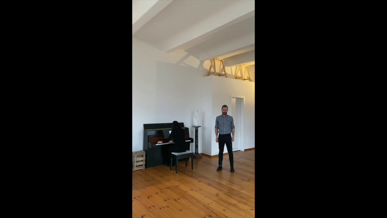 Ein Schwert verhiess mir der Vater, Adrian Kramer, Tenor - YouTube