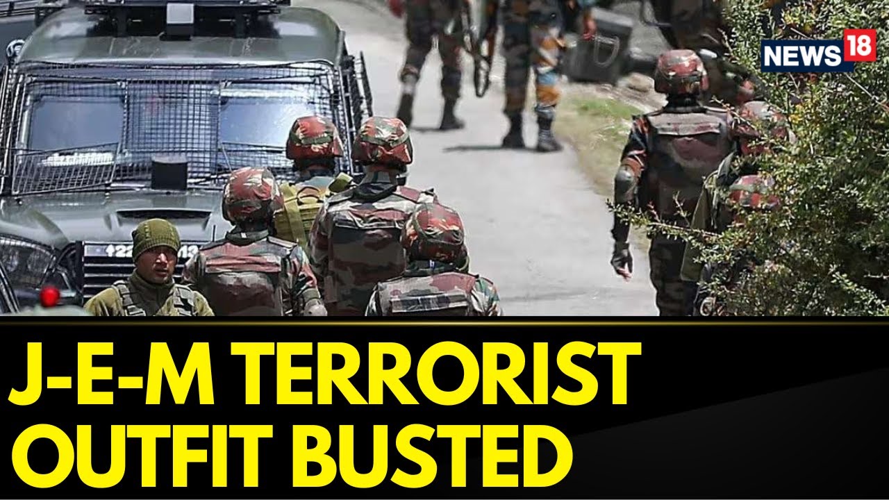 The Jammu And Kashmir Police Arrested Terror Associates Linked To Jaish ...