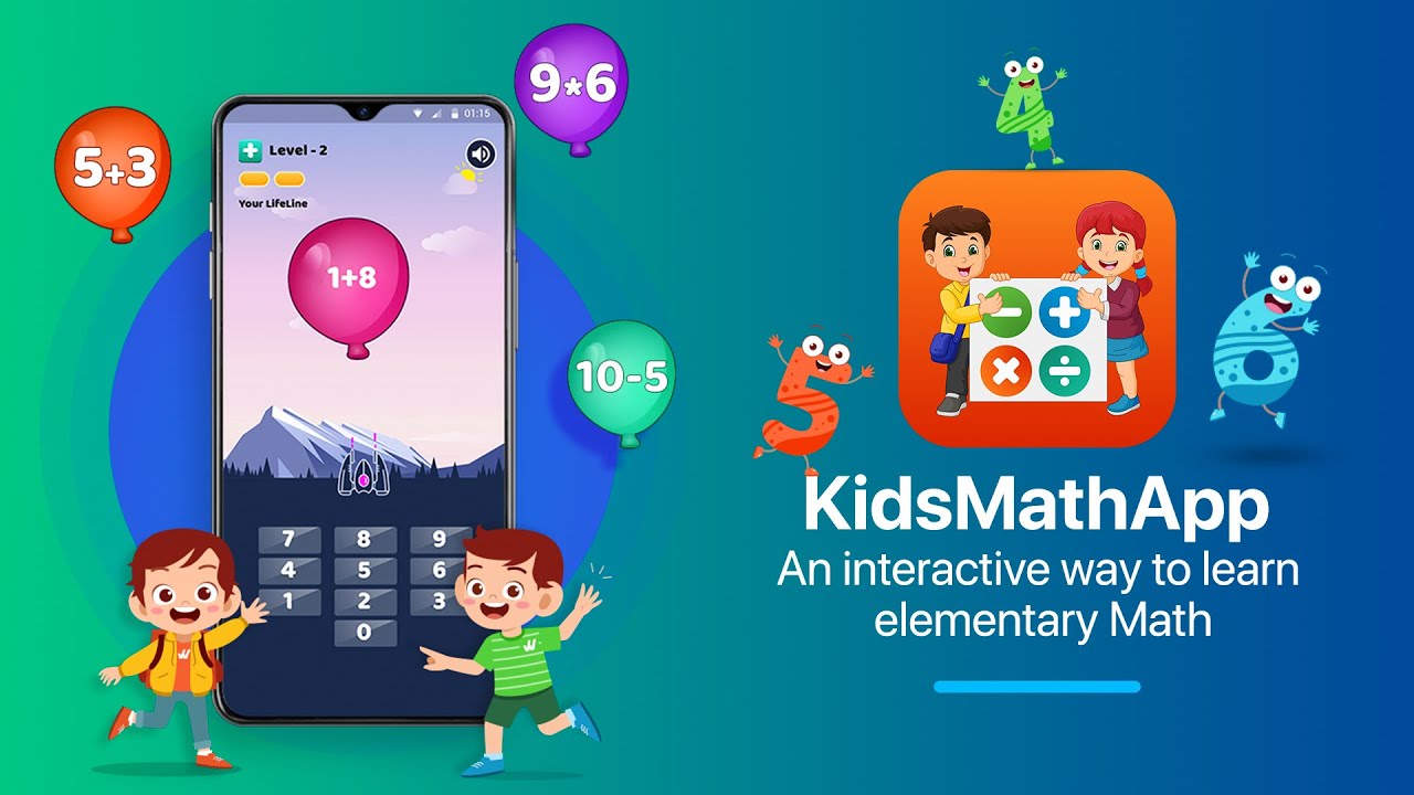 Learn Calculations with Learn Math App | Game of Numbers - YouTube