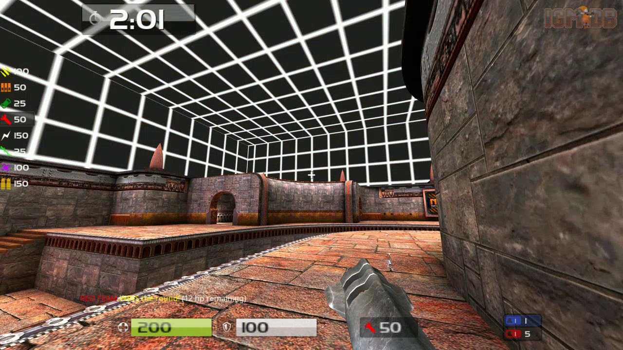 Quake Live: LG Duel 52% Acc. - YouTube