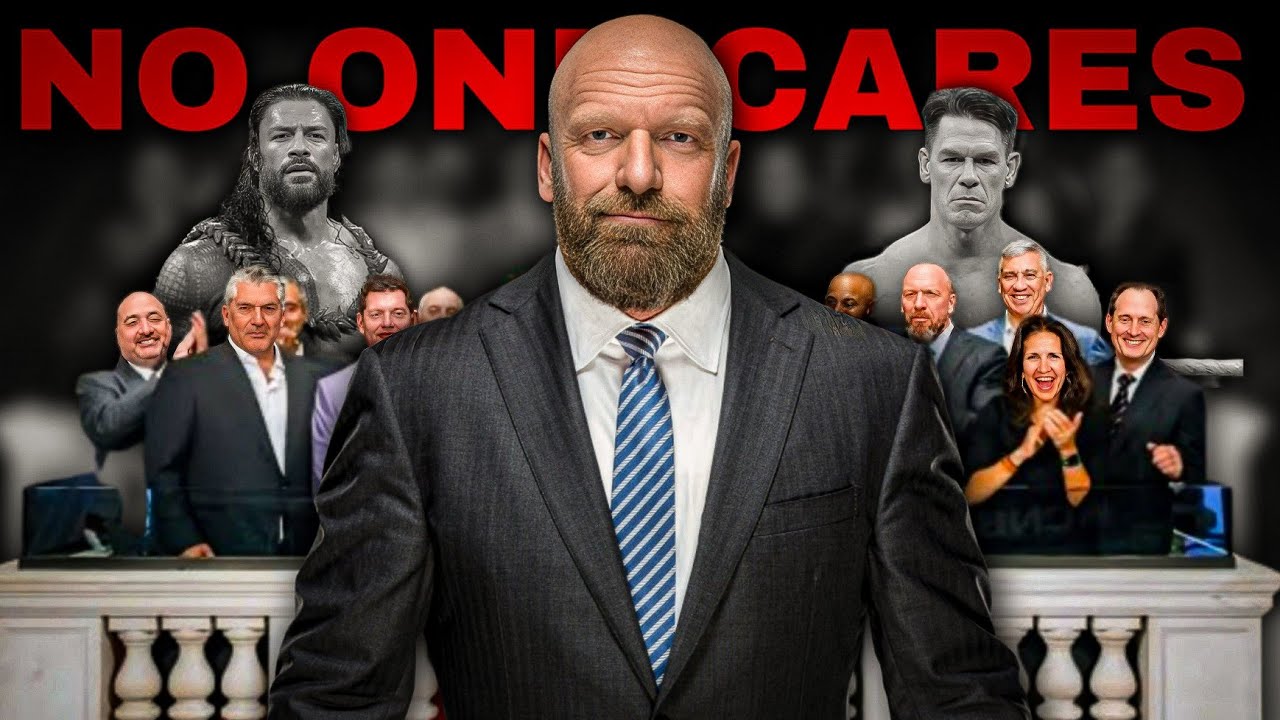 Why No One Care's About WWE Anymore? - YouTube