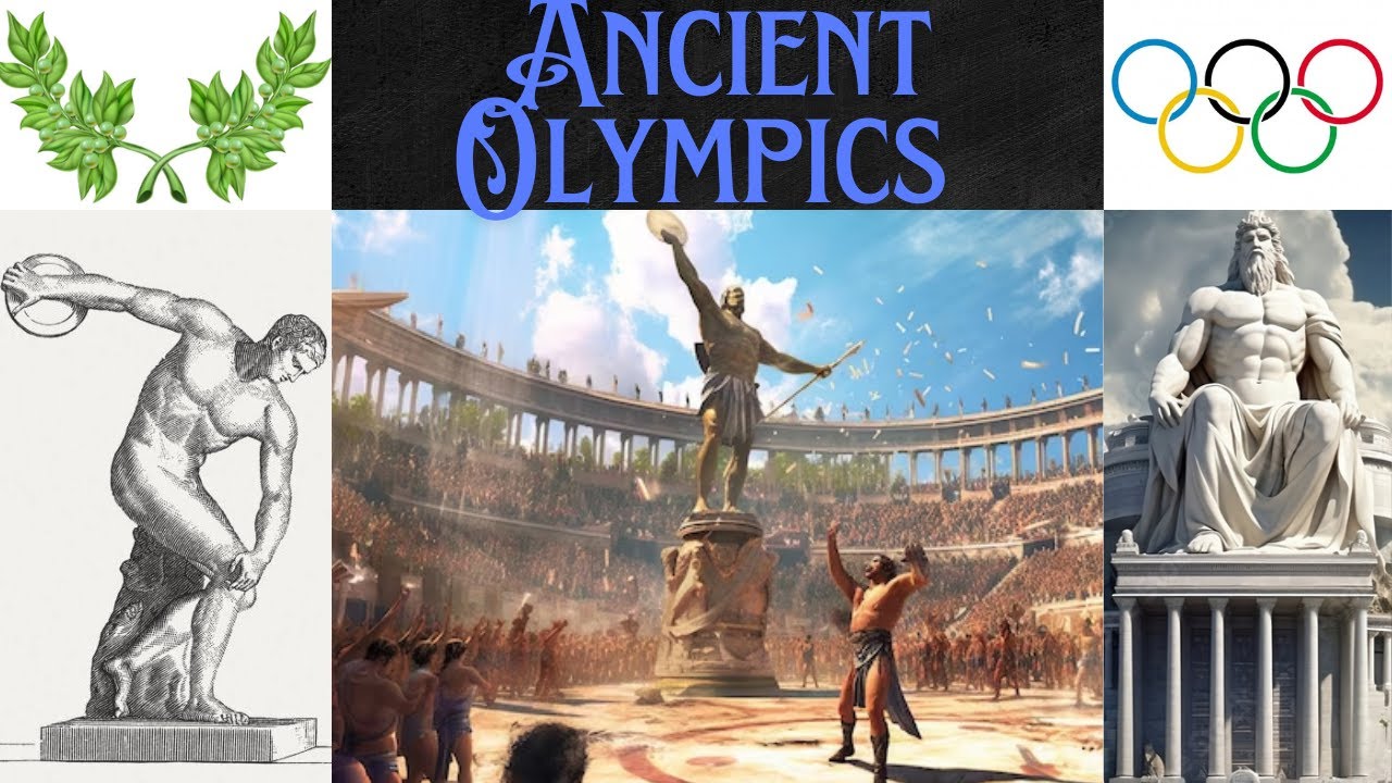 Ancient Olympics : The Birth of Competitive Sports - YouTube