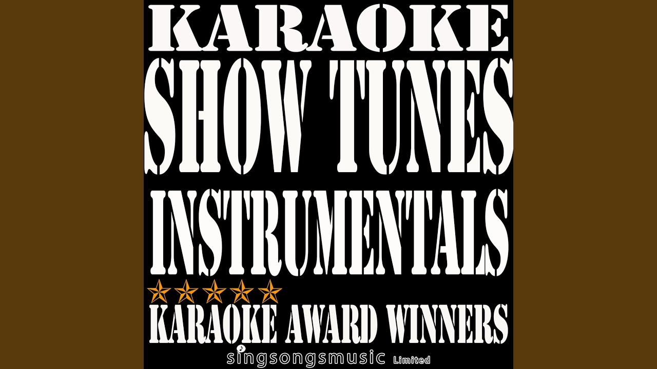 Another Opening Another Show (In the Style of Kiss Me Kate) (Karaoke ...