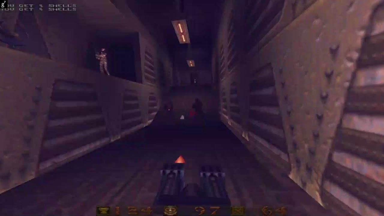 QUAKE Walkthrough 23 - YouTube
