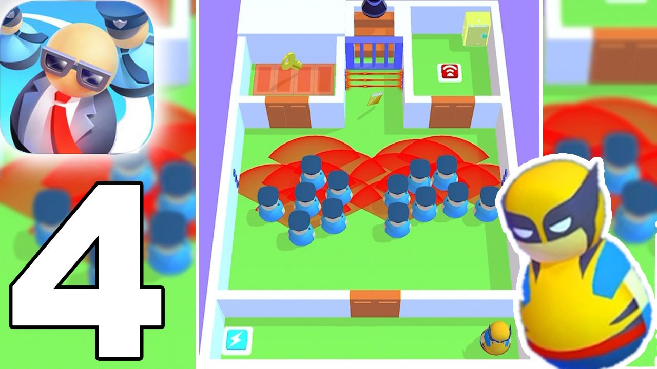 Wobble Man - Part 4 - Gameplay Walkthrough Video (iOS Android) - YouTube