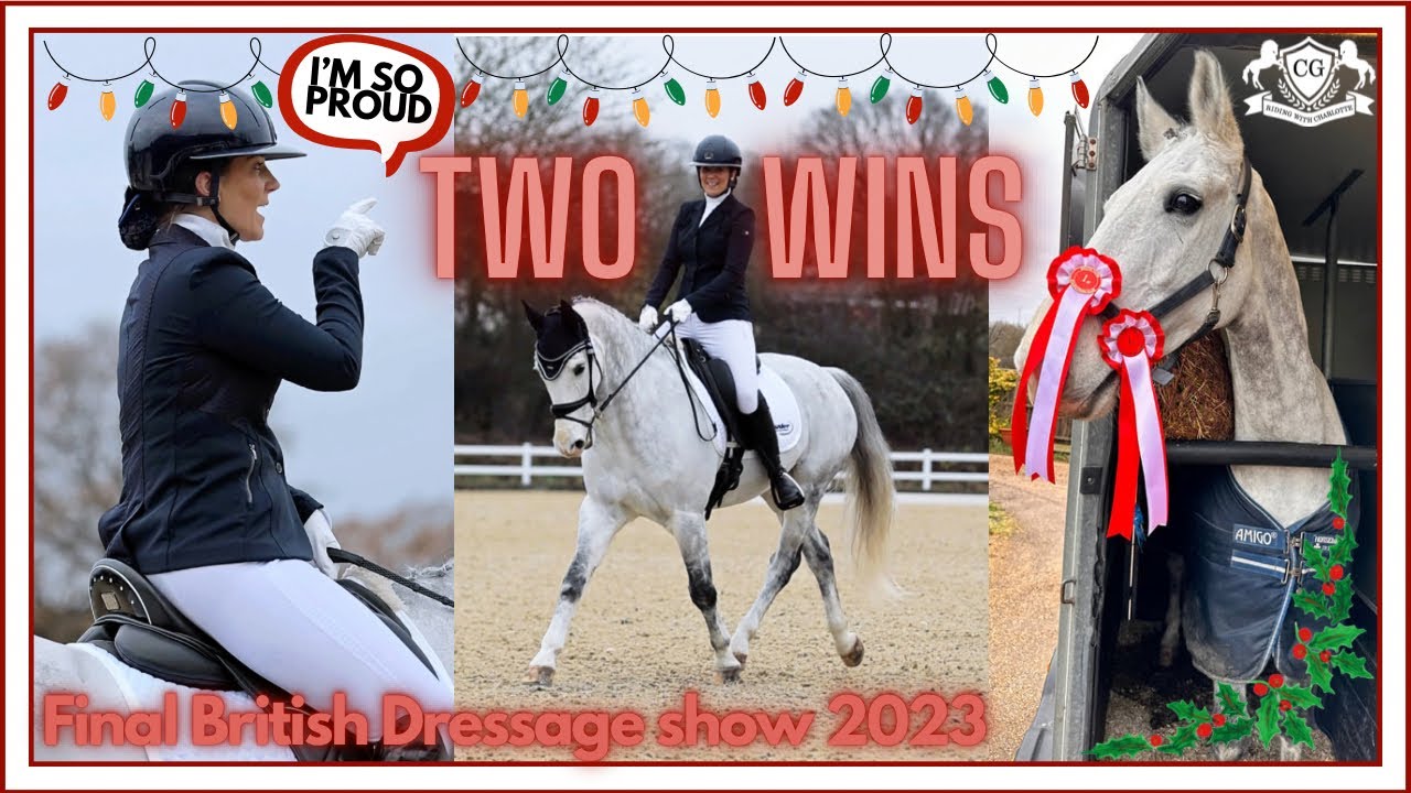 🥇FINAL SHOW OF 2023 | Riding with Charlotte - YouTube
