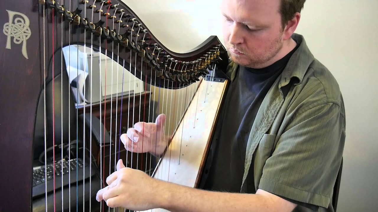 Harp Etude - Ribambelle #8 - YouTube