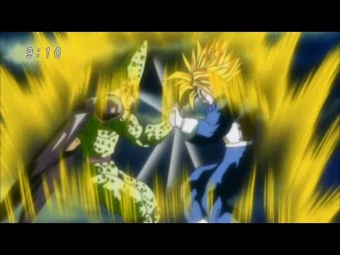 Dragon Ball Kai 82 - Trunks Vs Perfect Cell