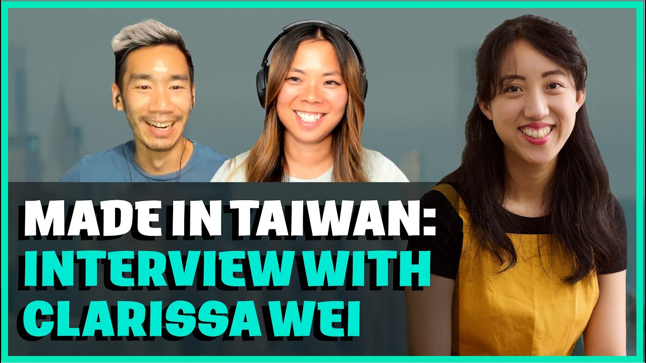 Made in Taiwan ft. Clarissa Wei (Taiwanese Cookbook) - EP#131 But Where ...