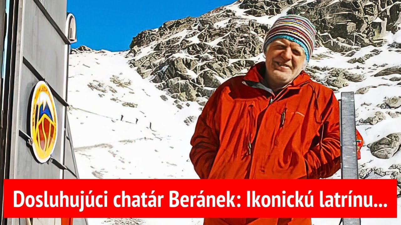 Dosluhujúci chatár Viktor Beránek: Ikonickú latrínu si premiestni ...