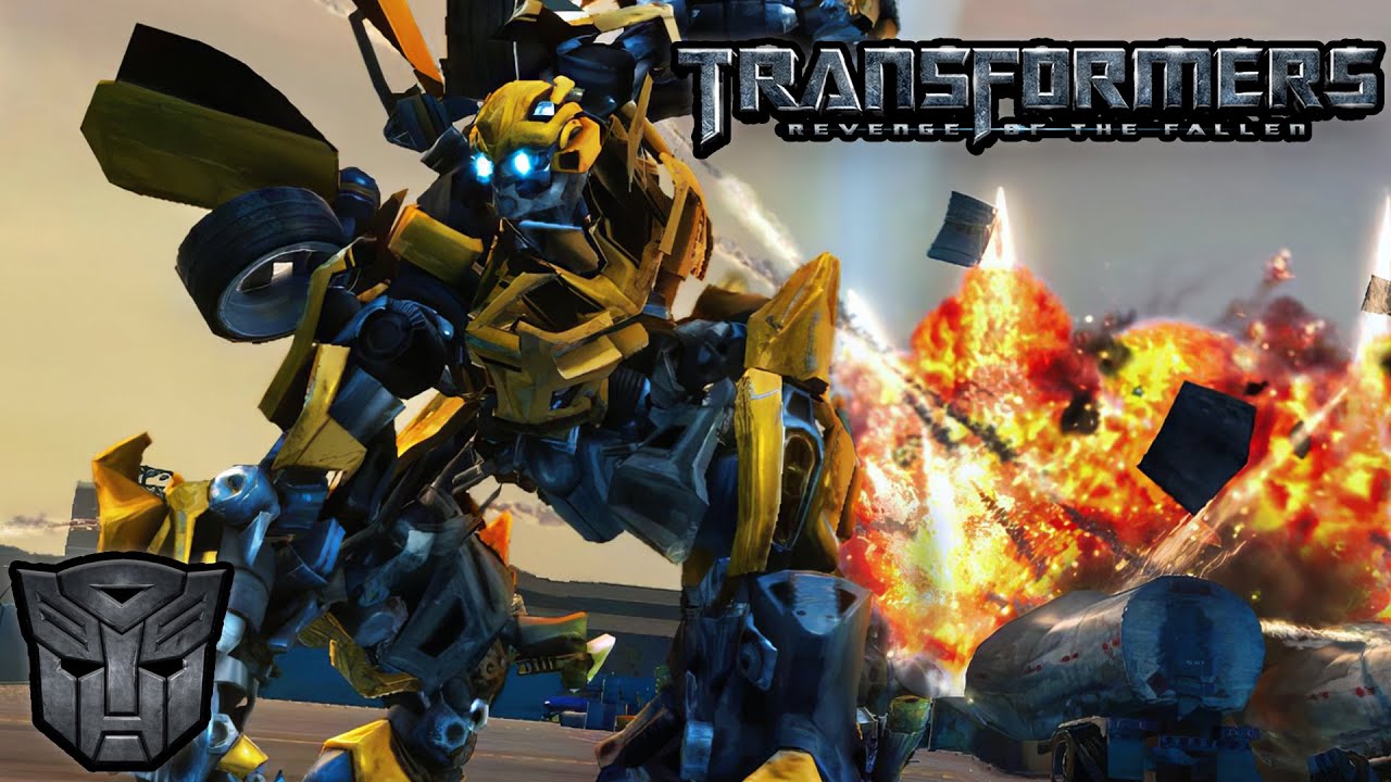 The NOSTALGIC Transformers ROTF Game | Transformers Revenge Of The ...