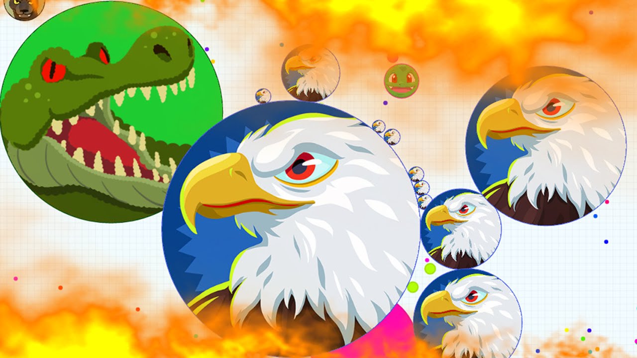 Agar.io Let's Do All the Split Dominating Over All Server Agario Live ...