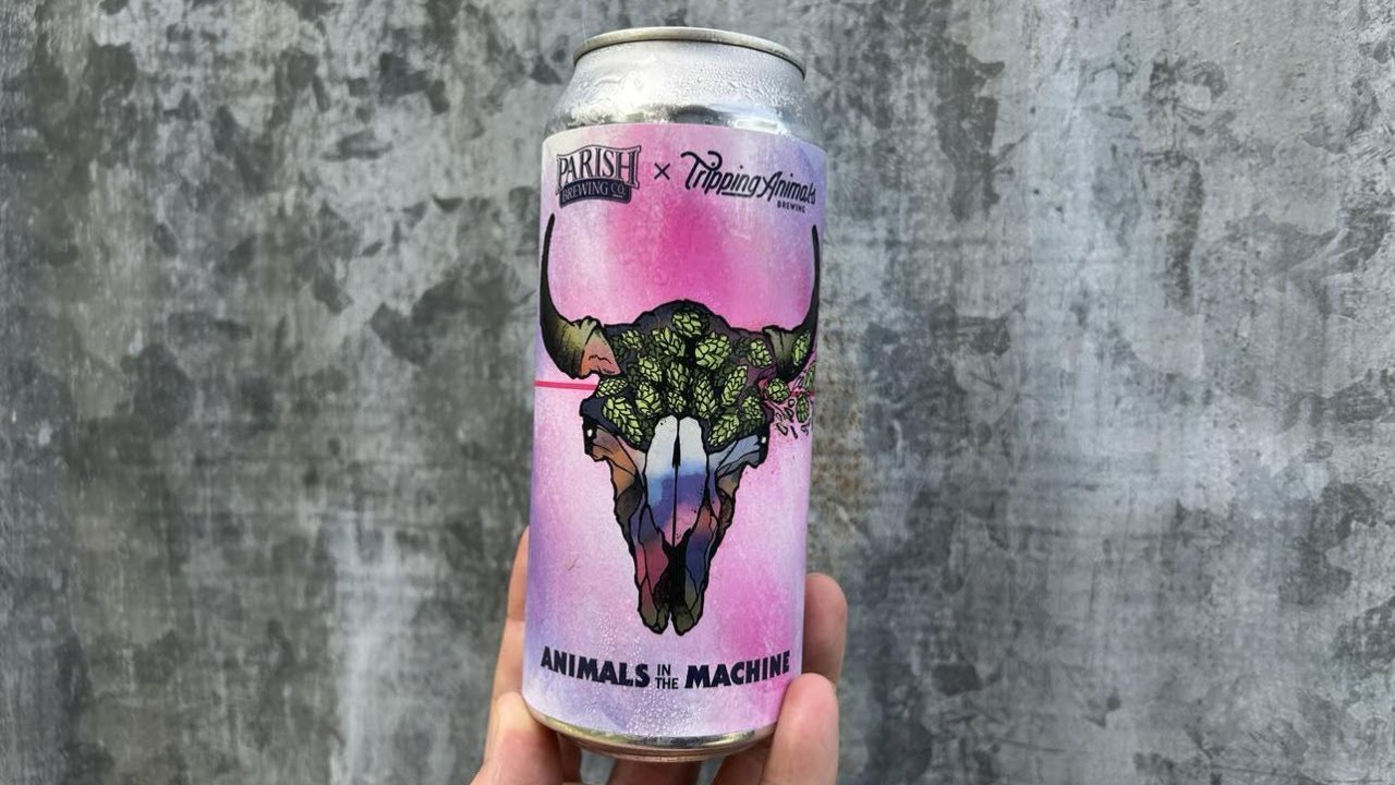 ANIMALS IN THE MACHINE | DIPA | Parish Brewing Co, Louisiana & Tripping ...
