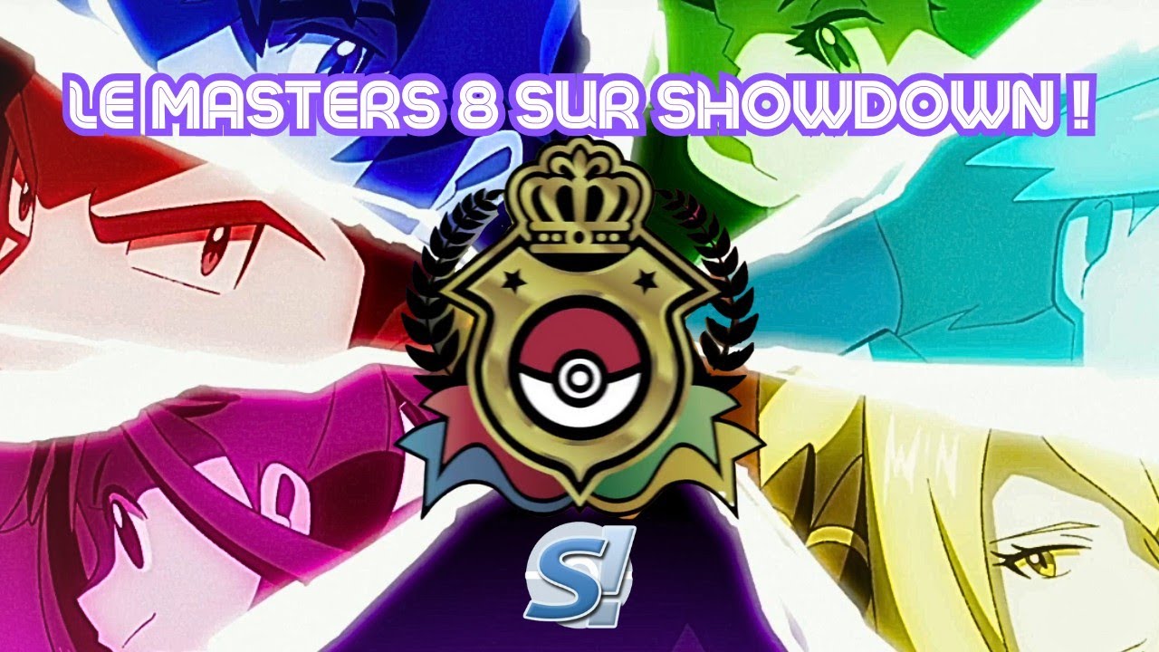 Le MASTERS 8 TOURNAMENT sur Pokémon SHOWDOWN ! - YouTube
