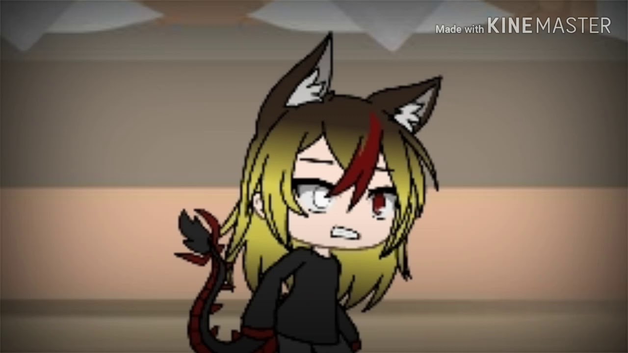 shitpost {gacha life} [demon wolf] - YouTube