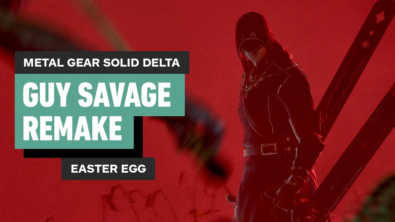 Metal Gear Solid Delta: Snake Eater - How to Unlock Guy Savage - Full ...