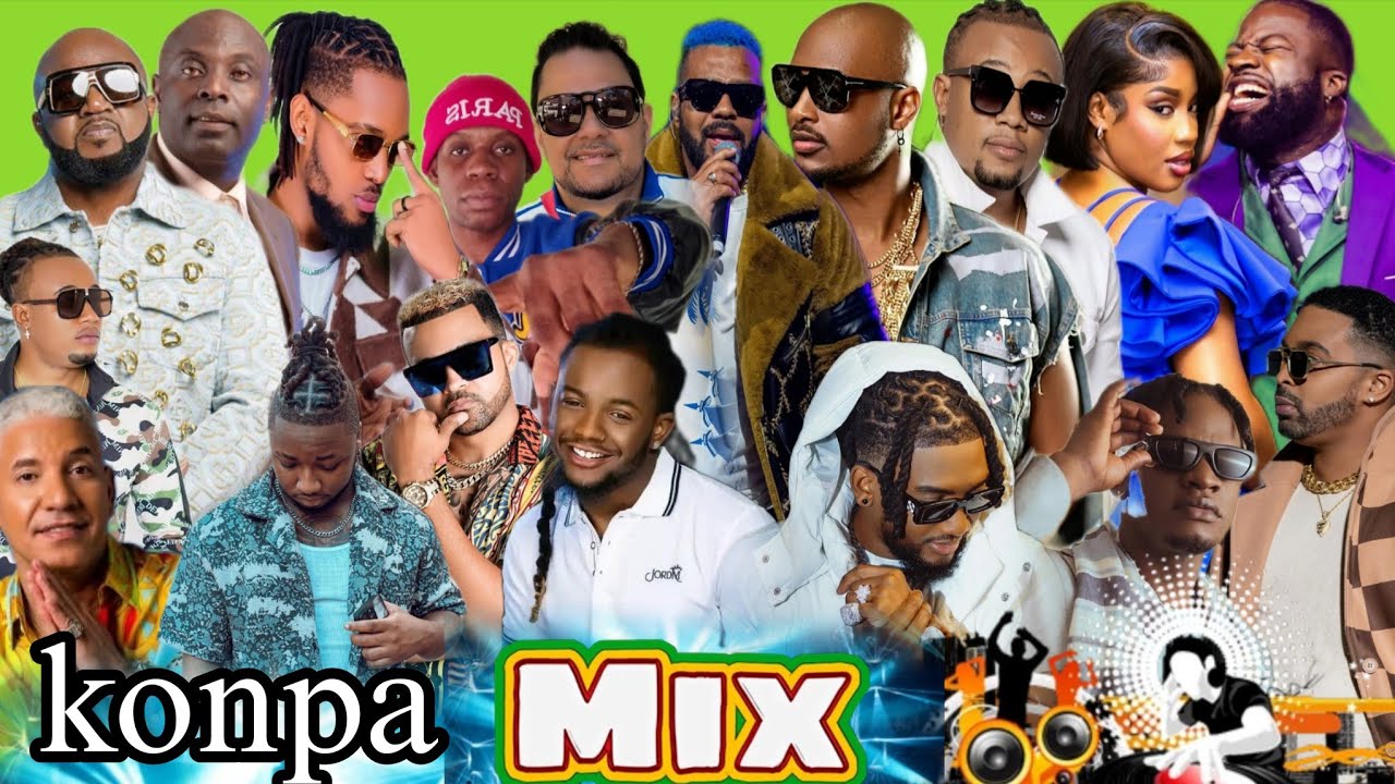 Kompa mix vayb sou vayb mix kompa 2025 - YouTube