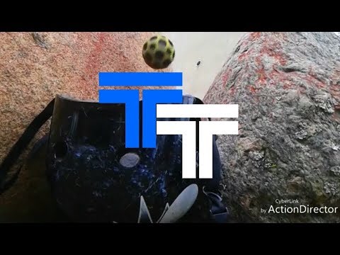 Moon Ball Trick Shots - Rocky EDITION | Trickson - Trickshots - YouTube