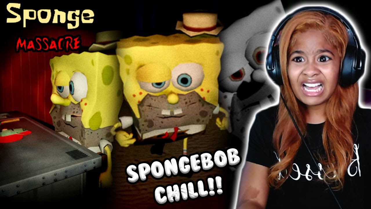DEMON SPONGEBOB IS OUT FOR EVERYONE!! [Sponge Massacre, ALL ENDINGS ...
