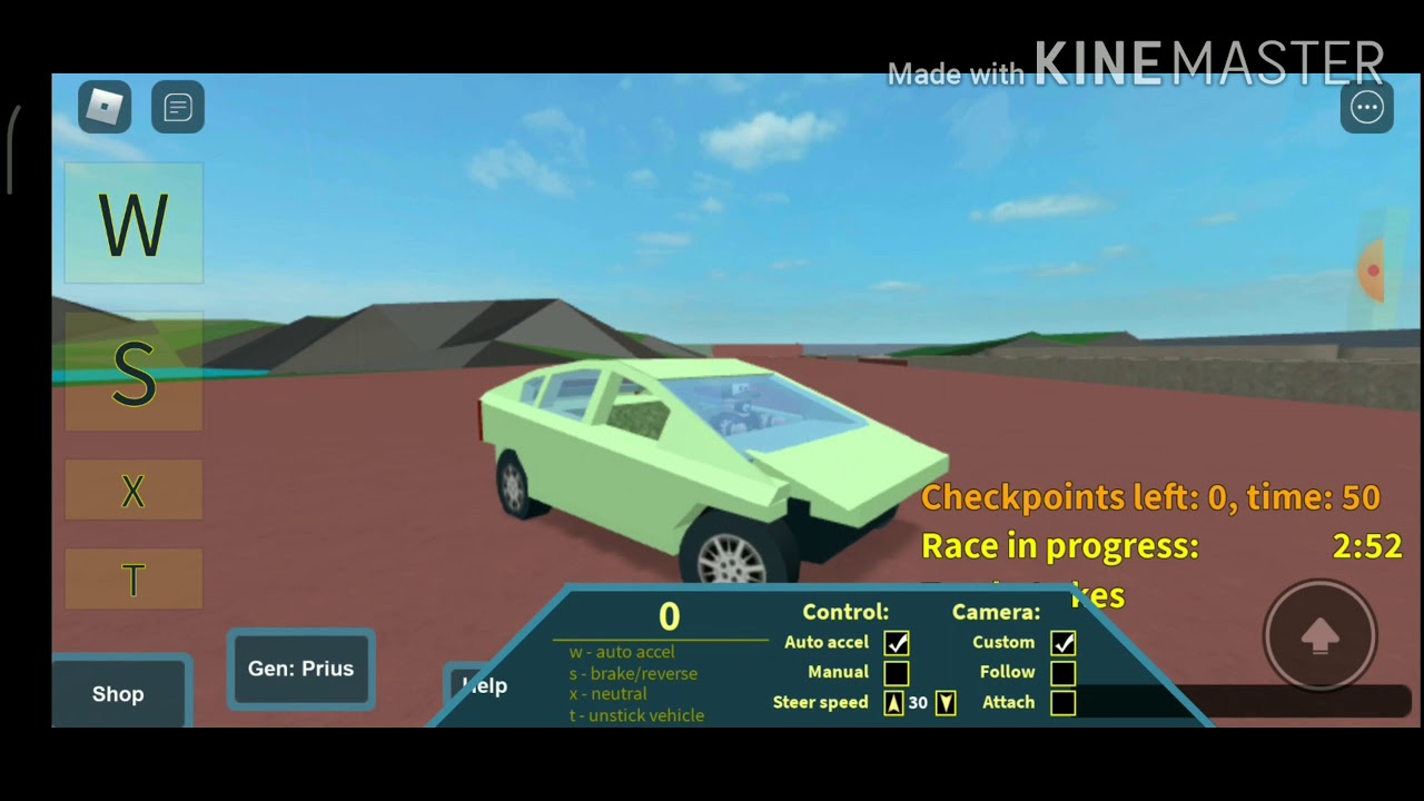 Retardovaná autíčka. | Roblox | Checkpoint Racing - YouTube