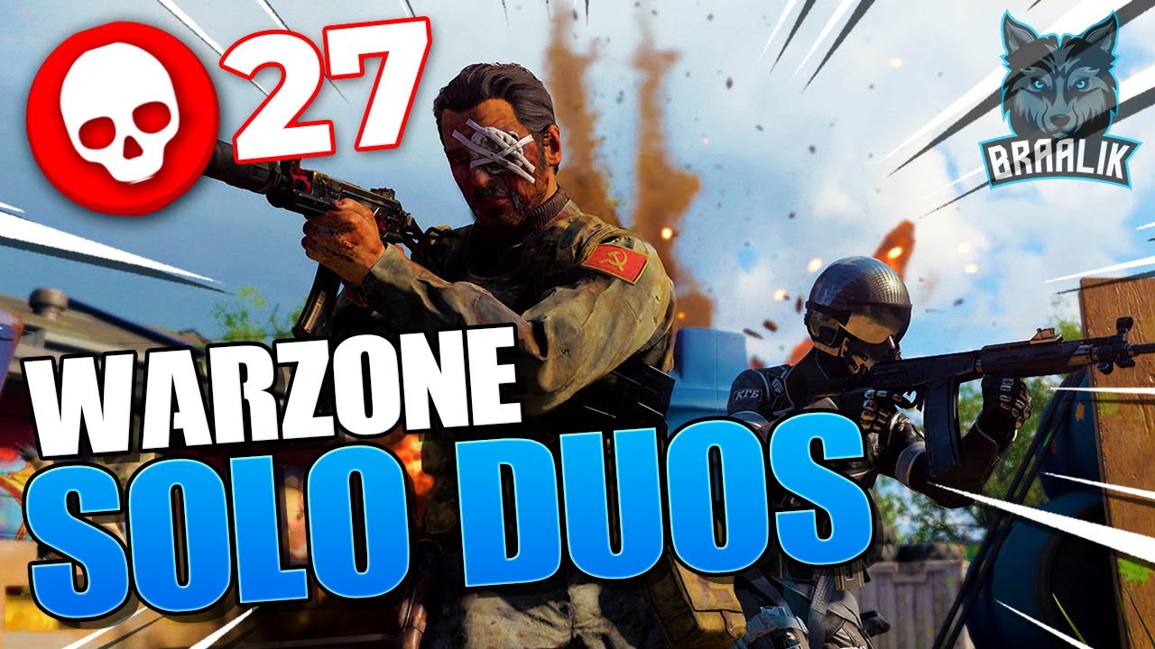 This Solo Duos Game Was INSANE! | COD: Warzone - YouTube