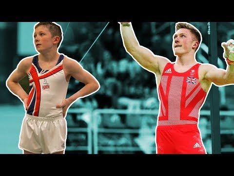 Comparing my Gymnastics to 12 YEARS OLD NILE WILSON! {Cute}
