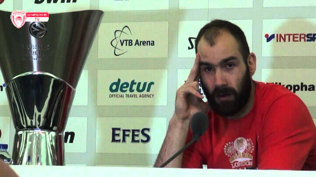 Η ΣΥΝΕΝΤΕΥΞΗ ΤΥΠΟΥ ΤΩΝ ΠΡΩΤΑΘΛΗΤΩΝ ΕΥΡΩΠΗΣ 2013 - THE PRESS CONFERENCE ...