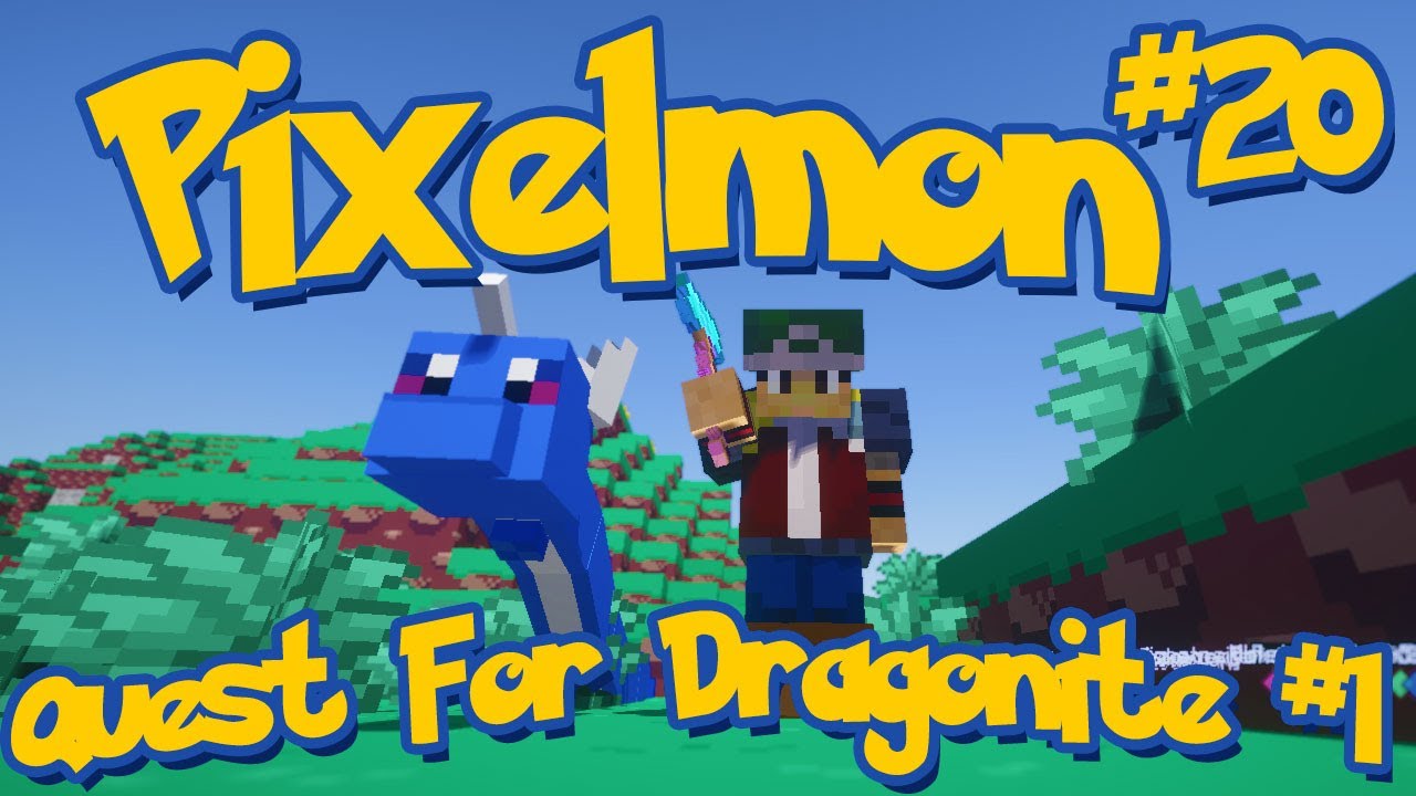 Pixelmon Minecraft Pokemon Mod Season 2 Lets Play! Episode 20 - Quest ...