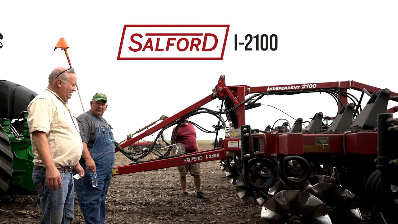 Independent Series I-2100 Vertical Tillage - YouTube
