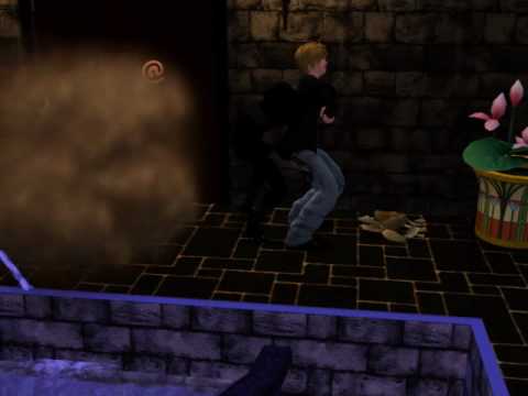 Sims 3- Fight Without the cloud. - YouTube