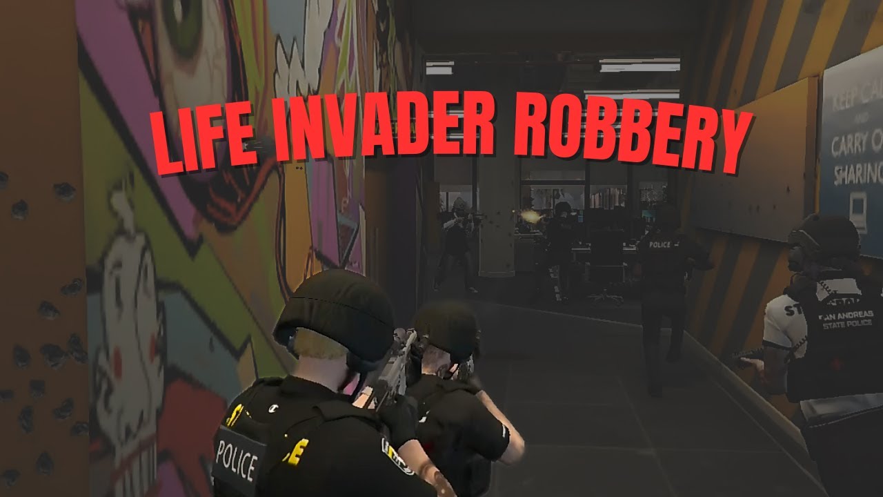 BAKBAKAN SA LIFE INVADER | GTA 5 RP - YouTube