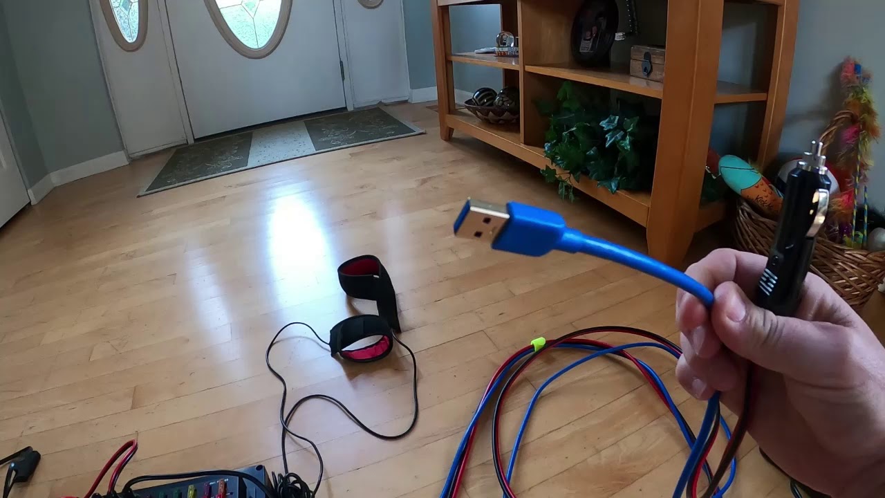 DSLR (or OSC CMOS/CCD) Astrophotography Control Box Build - YouTube