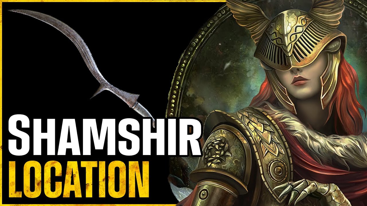Elden Ring - Shamshir [SHAMSHIR] - Obtenir / Location - YouTube