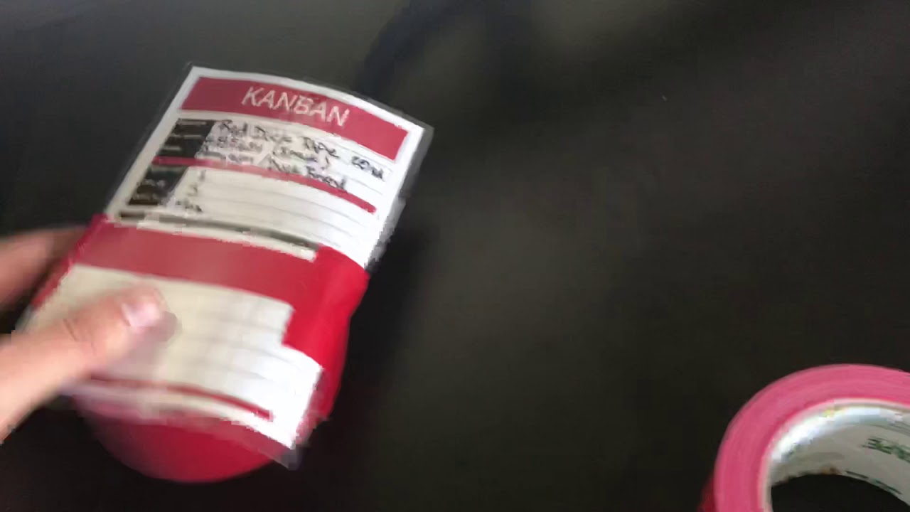 Kanban the Kanban Tape - YouTube