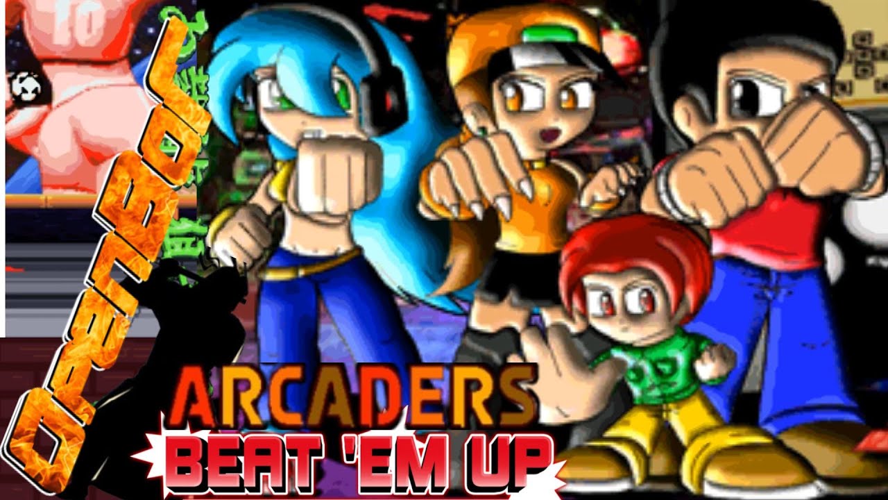Arcaders - The Beat´em Up [OpenBOR] gamer games fãdejogos - YouTube