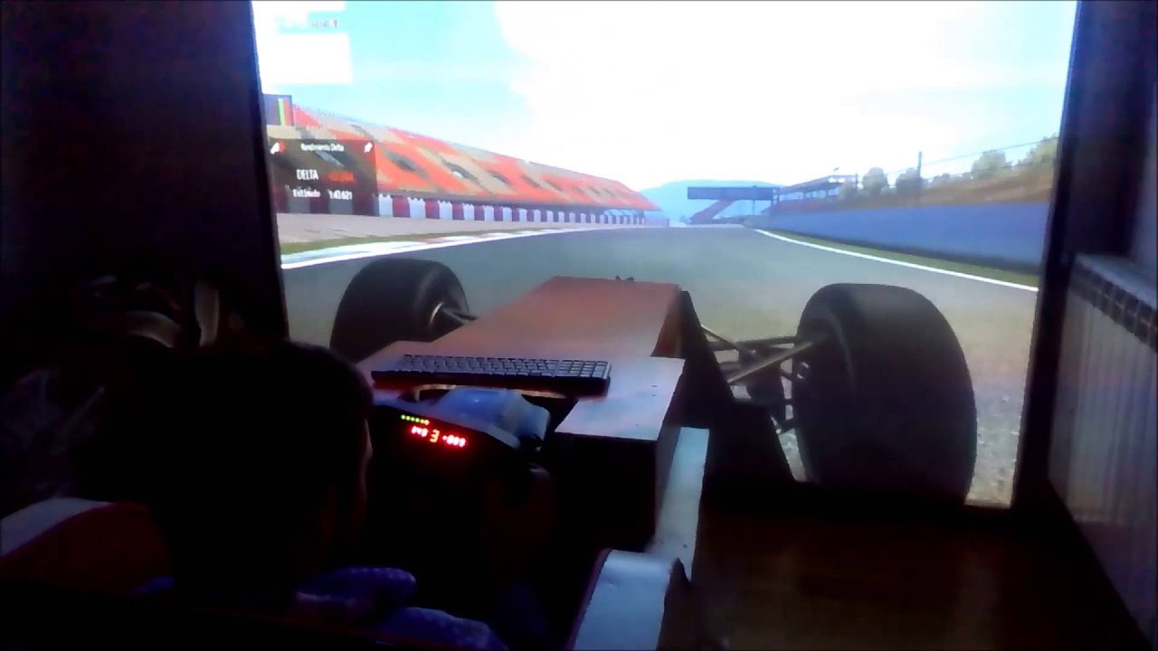 Assetto Corsa F3 simulator - YouTube