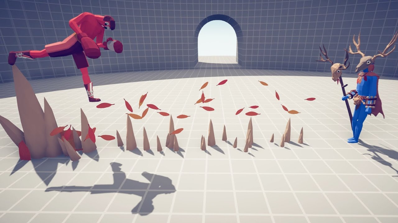 Boxer vs Every Unit - Totally Accurate Battle Simulator TABS - YouTube