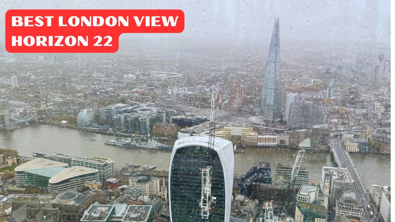 HIGHEST LONDON VIEW - HORIZON 22 - YouTube