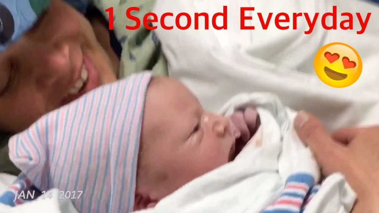 1 Second Everyday birth to 1 years old #1se - YouTube