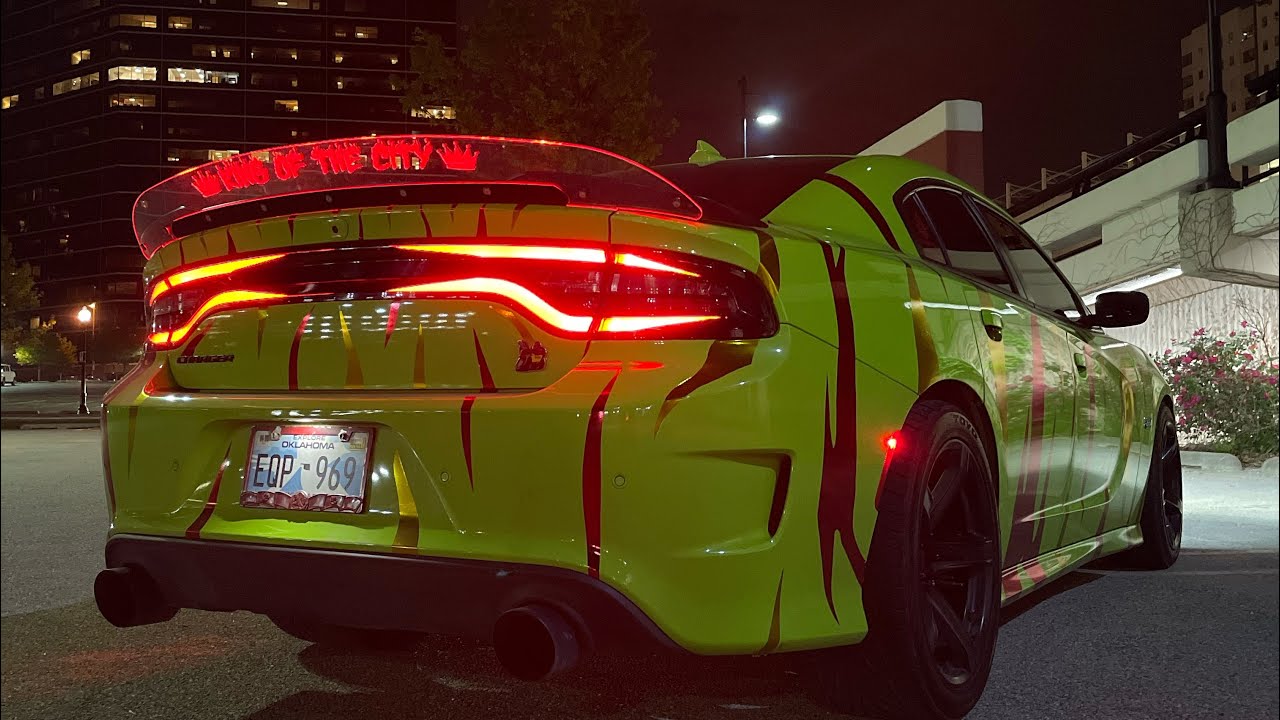 Taking Delivery Of A BRAND NEW HELLCAT 🙀‼️ & Crazy Car Meet ‼️ - YouTube